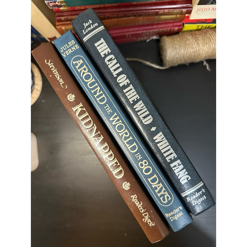 Classic Books V (Pre-loved Big-sized Leatherbound) | Shopee Philippines