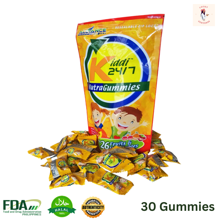 Kiddi 24/7 Nutra Gummies (30's/pack) | Shopee Philippines