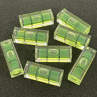 10Pcs Small Bubble Spirit Level 15x15x40mm Square Level Mark Measuring ...