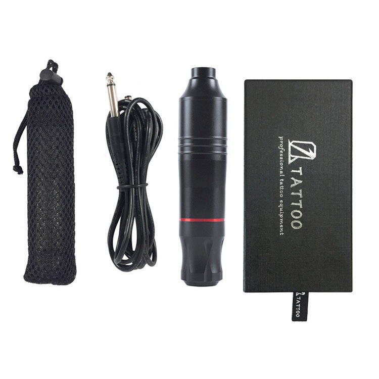 [FREE GIFT]Tattoo Machine Set Pen Type DC Professional Tattoo Machine ...