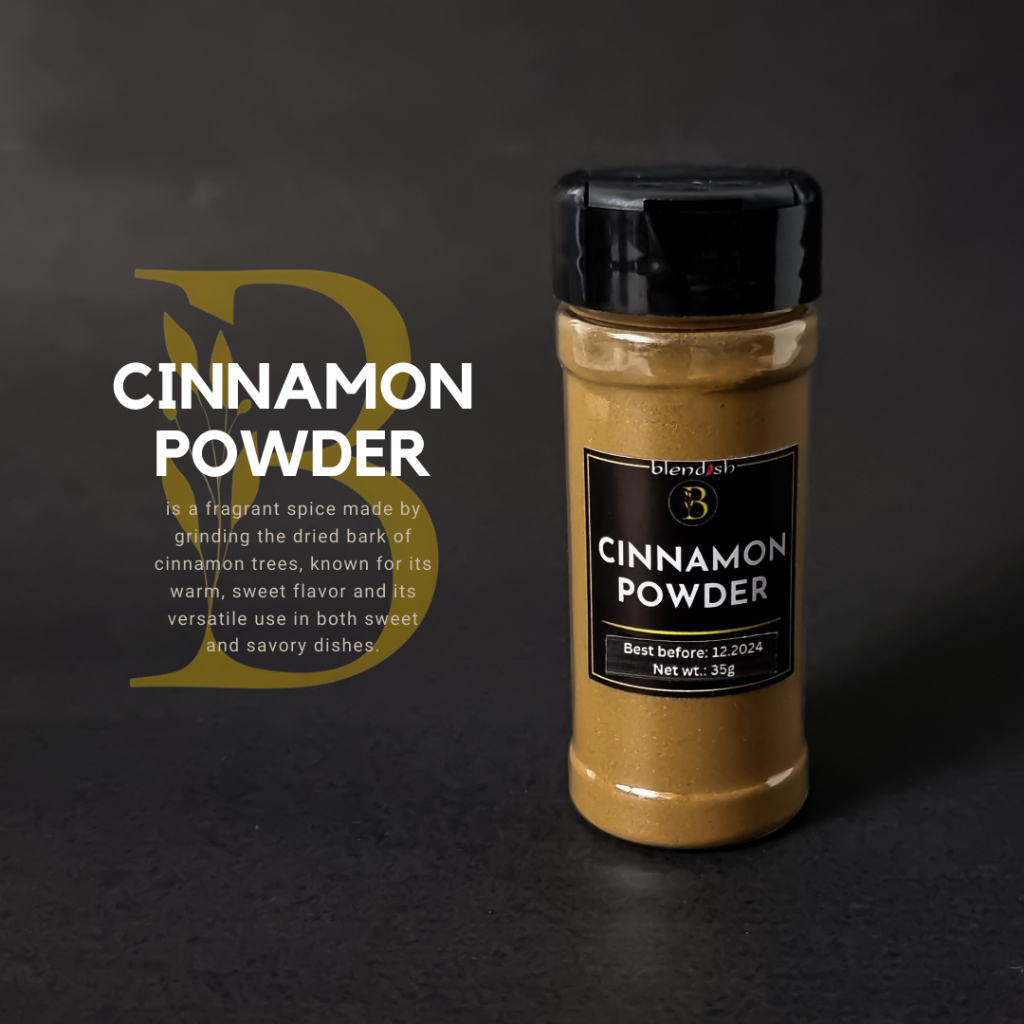 Blendish Premium Herbs & Spices Cinnamon Powder Tipid/Sulit/Trial/Refil ...