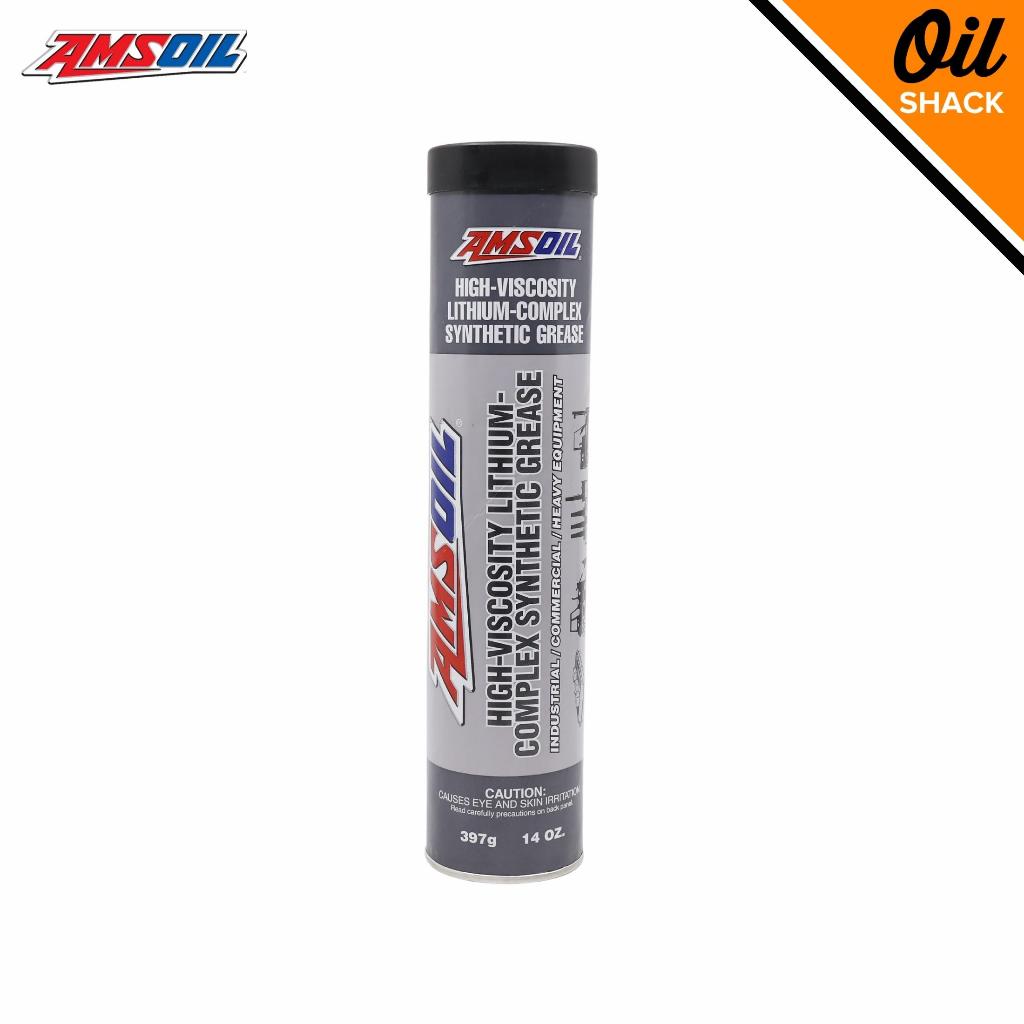 AMSOIL HIGH VISCOSITY LITHIUM COMPLEX SYNTHETIC GREASE NLGI #2 ...