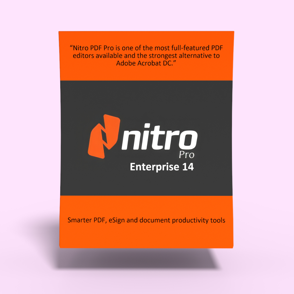 Nitro PDF Pro Enterprise 14 | Shopee Philippines