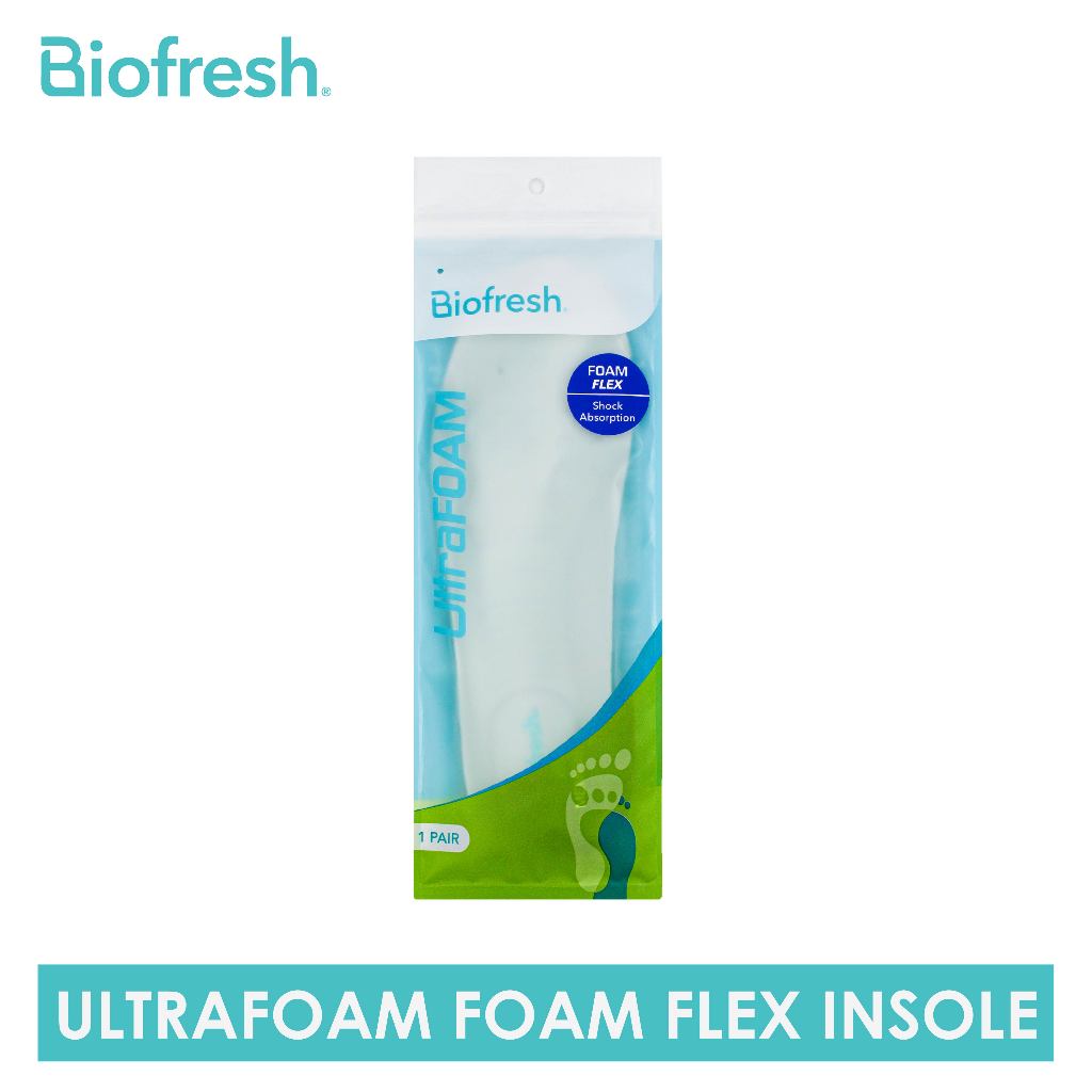 Biofresh UltraFOAM Foam Flex Insoles 1 pair FMUFFLEX/FLUFFLEX | Shopee ...