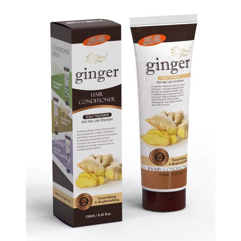Merry Sun Ginger Hair Conditioner 250ml | Shopee Philippines