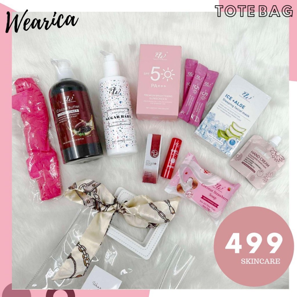 Ica Bag Skincare and Cosmetics Set | Shopee Philippines
