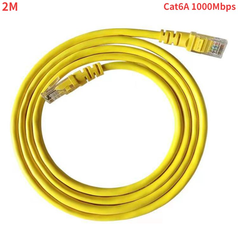 0.5/1/2/5M Ethernet Cable High Speed Cat5e Cat6A RJ45 Network LAN Cable ...