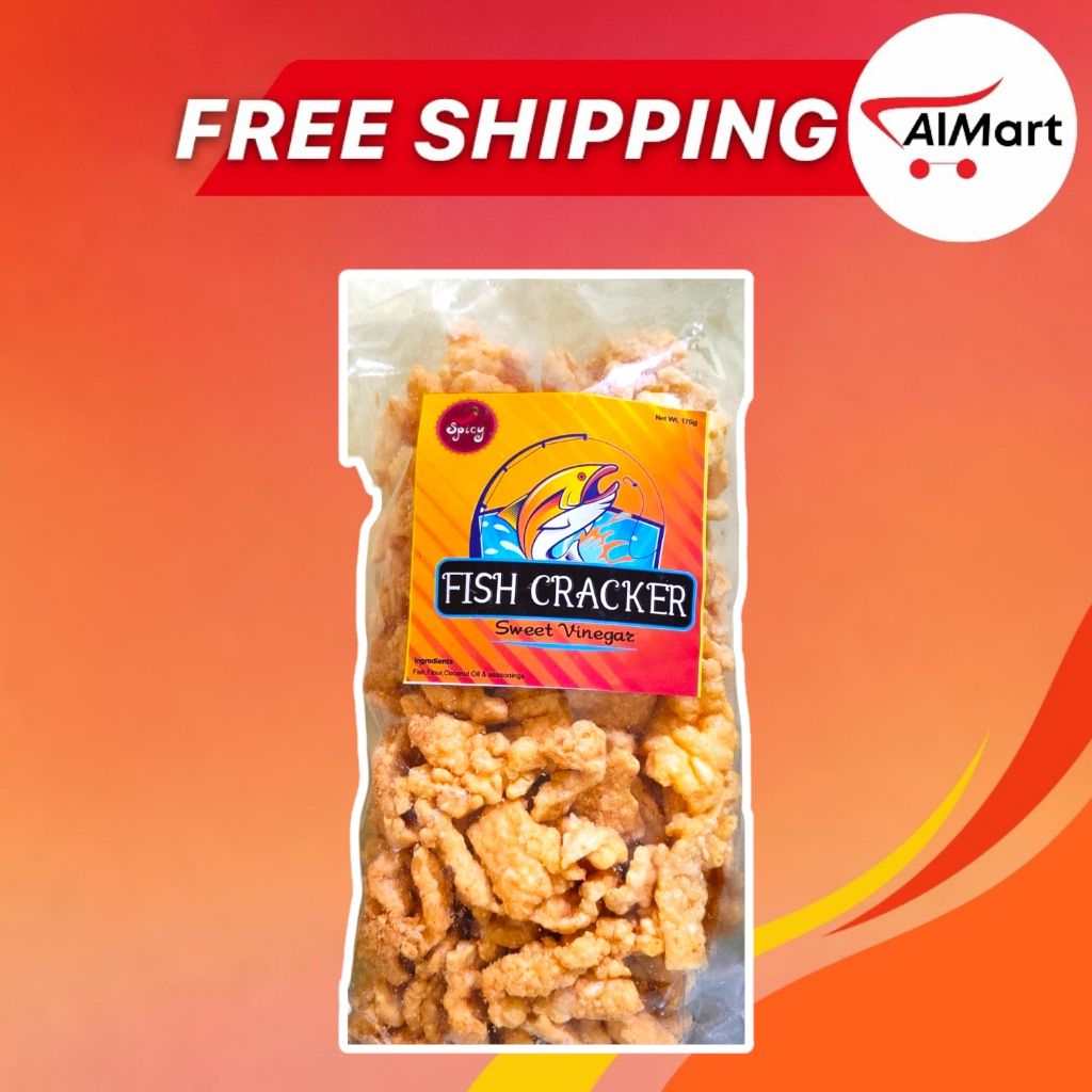 FISH CRACKER SWEET VINEGAR (175 GRAMS) | Shopee Philippines