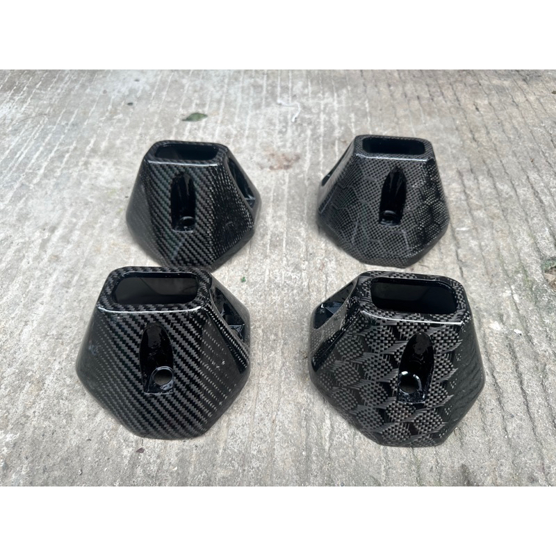 click 125 pipe tips v2&v3 orig carbon | Shopee Philippines