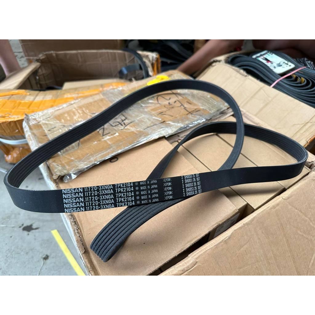 FAN BELT ( 11720-3XN0A 7pk2104 ) FOR NISSAN NV350 2012-PRESENT 2.50L ...