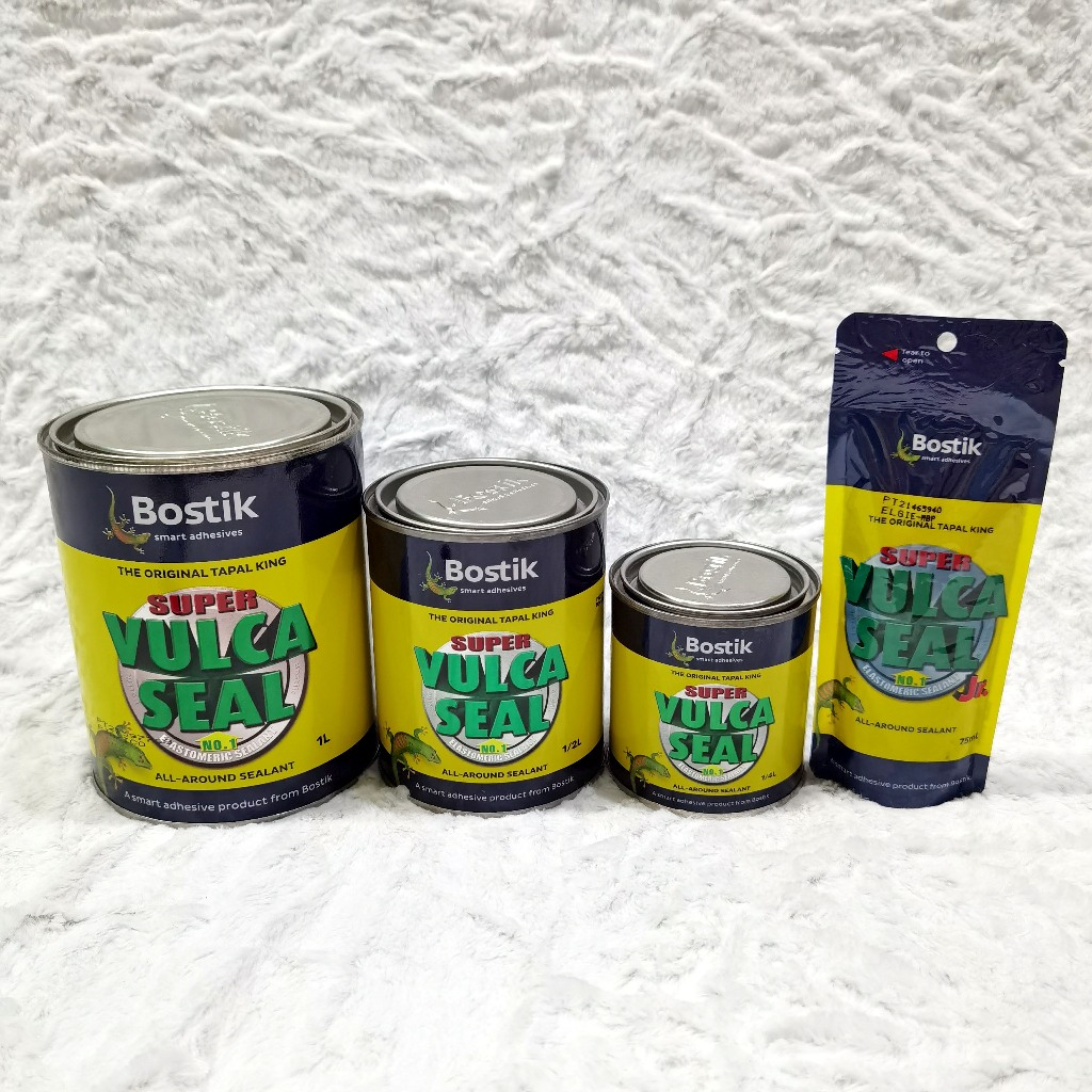 ORIGINAL BOSTIK Vulcaseal All Around Sealant Pisil 75ml Junior Smart ...