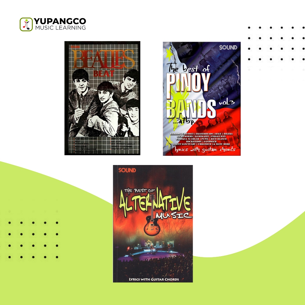 Beatles Beat/Best of Pinoy Bands Vol.3/Alternative Music Vol.1/BUNDLE ...