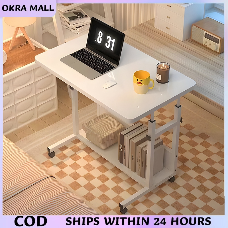 Adjustable laptop table computer laptop desk lamesa bedside table home ...