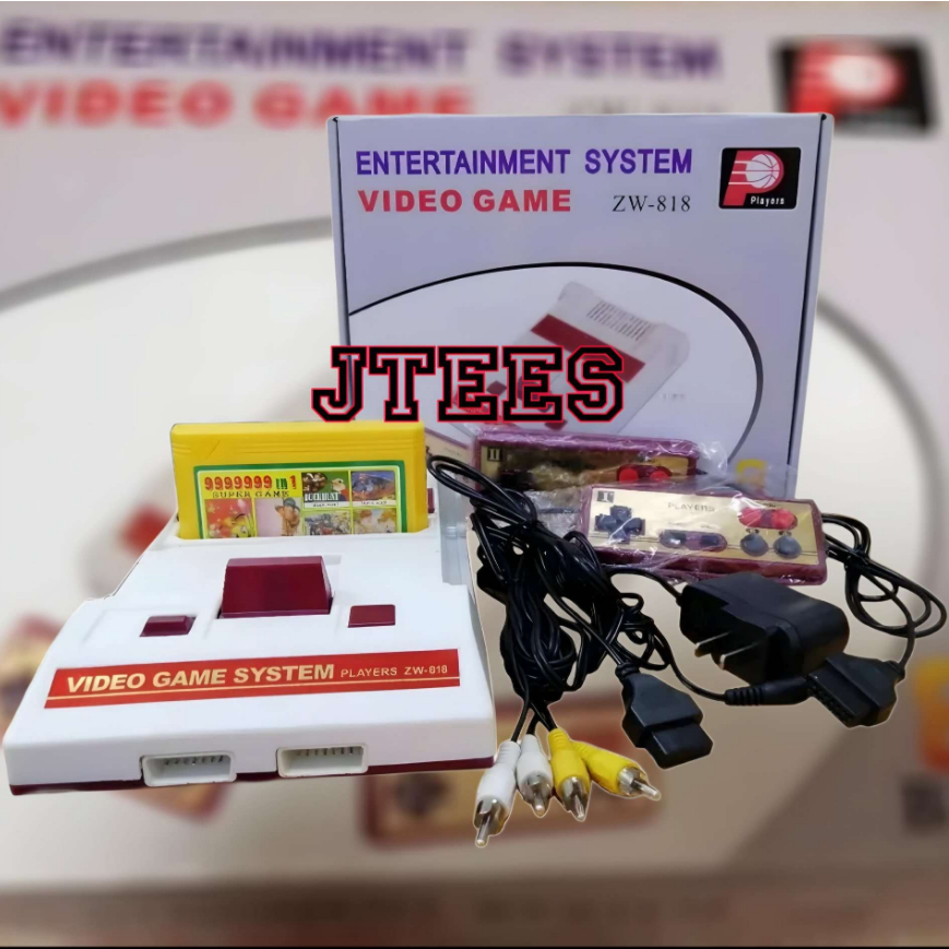 Retro FC COMPACT Game/ZW-818 Warm Retro Classic Fun | Shopee Philippines