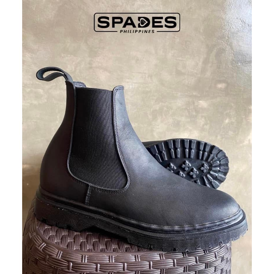 Duke CHELSEA BOOTS by Spades PH | Shopee Philippines