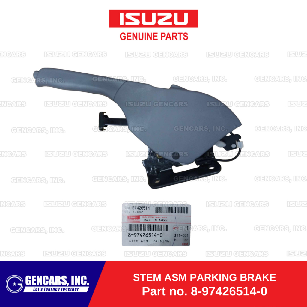 Isuzu Parking Brake Lever for NLR85/NMR85 2018-2020 (8974265140 ...