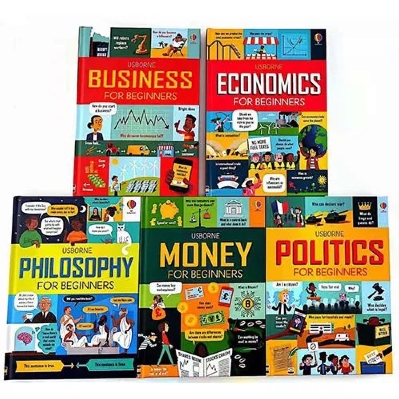 Usborne Beginners: Money, Psychology, Mathematics, Business, Climate ...