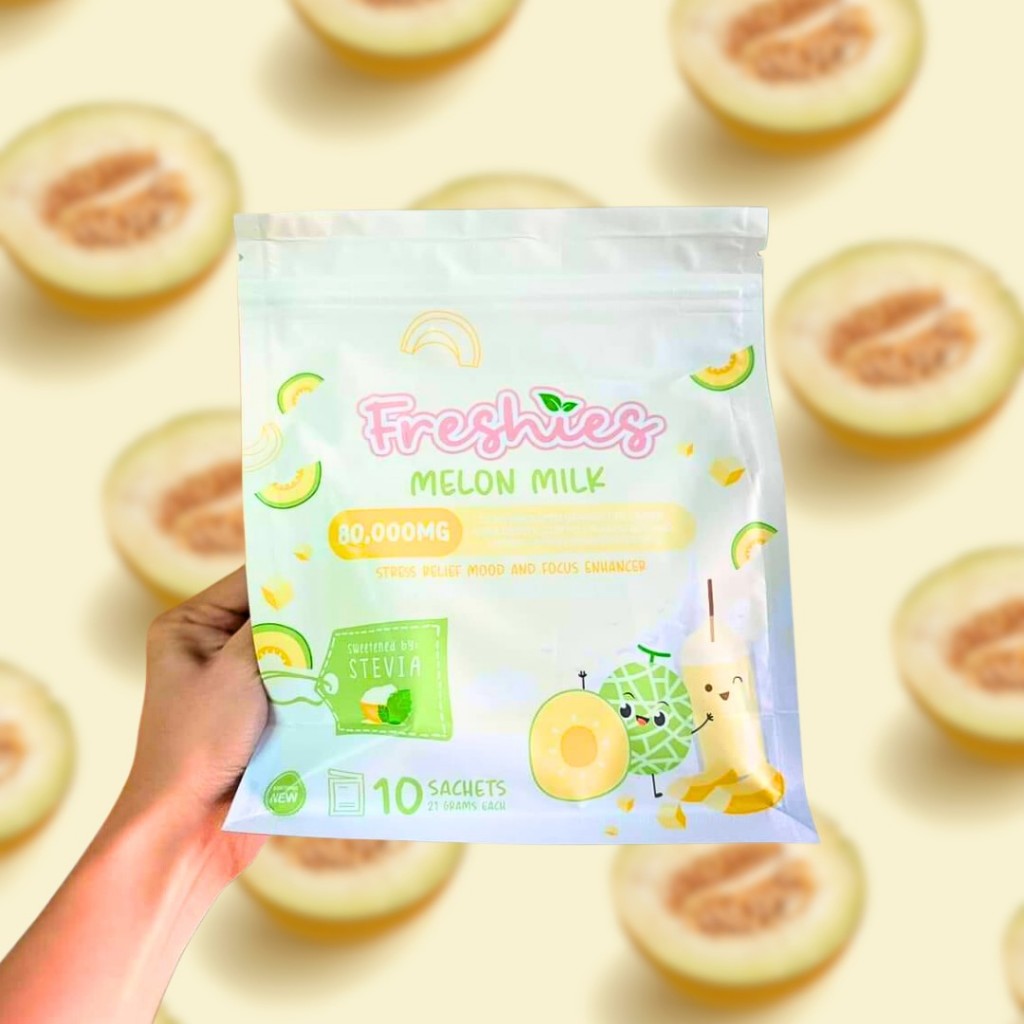 Fresh!3s Collagen Av0c@do Milk & M3lon Milk Colagen Drink 80,000 mg (10 ...