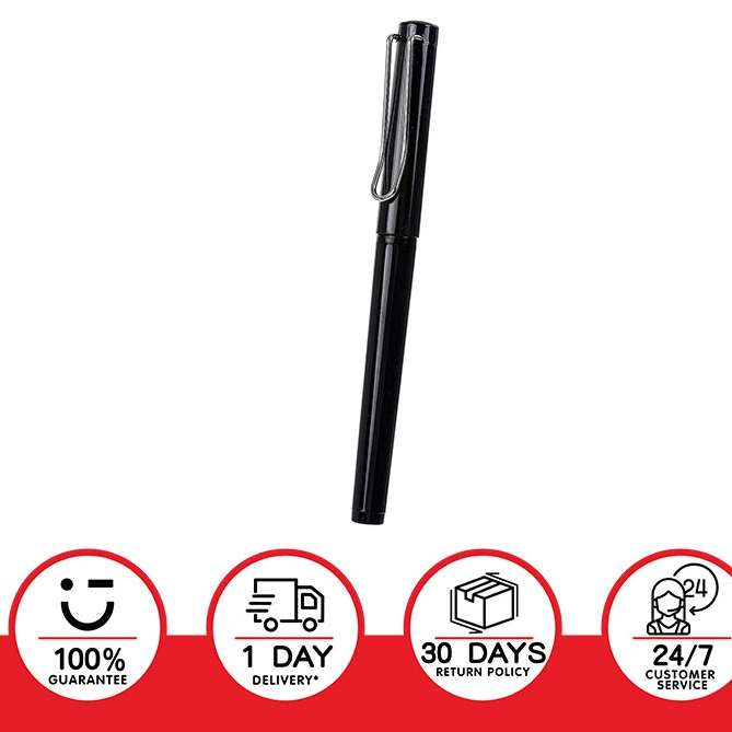 Miniso Gel Ink Pen 0.5Mm Black | Shopee Philippines