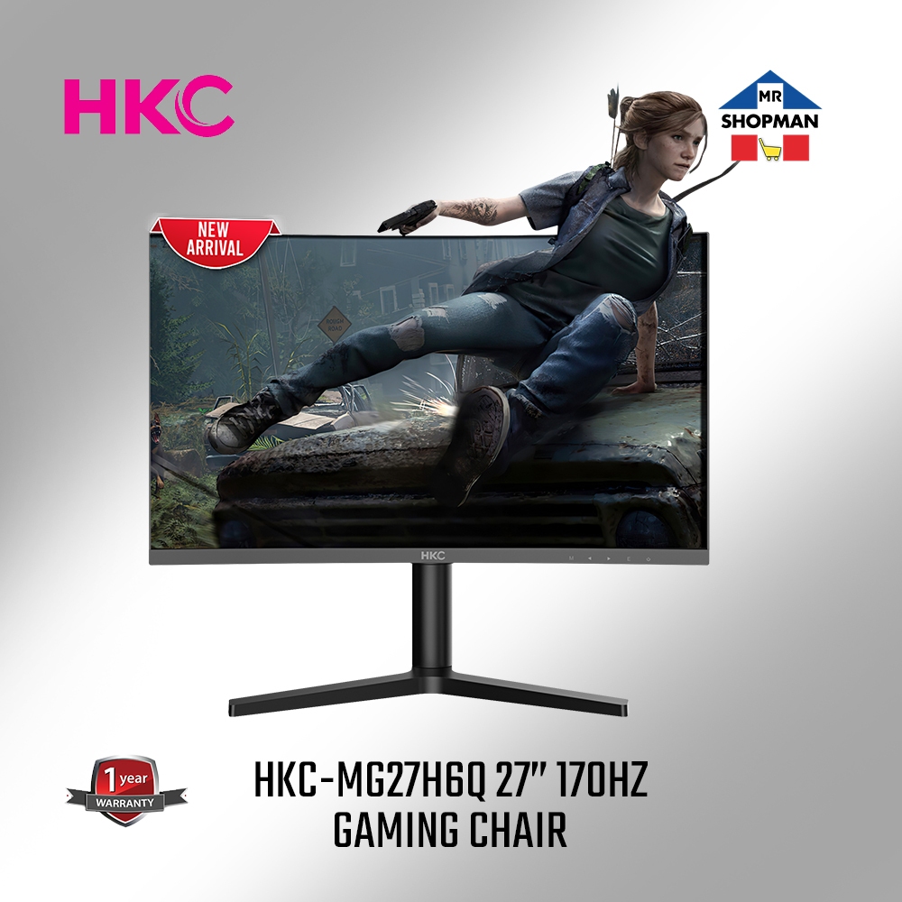 HKC MG27H6Q 27" 170Hz 1440P VA Panel Curved Gaming Monitor | Shopee Philippines