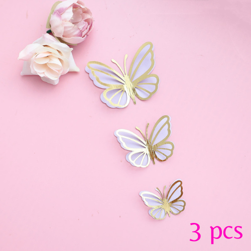 Butterfly Cake Toppers / Butterfly Cake Decorations / Colorful ...