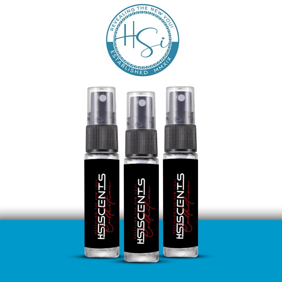 HSI Scents Perfume for Men and Women Oil Based 10ml | Shopee Philippines