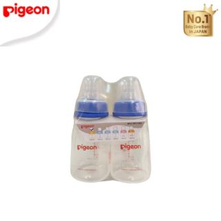 Pigeon Official - RPP Standard Feeding Blue Bottle Slow Flow (S) for ...