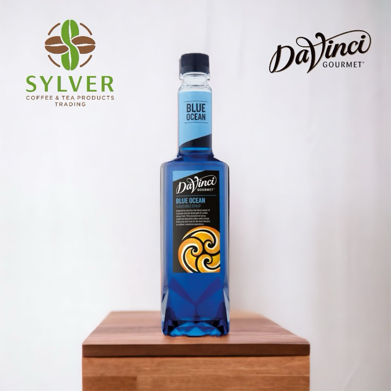 DaVinci Gourmet Blue Ocean Mixology Syrup 750 ML | Shopee Philippines