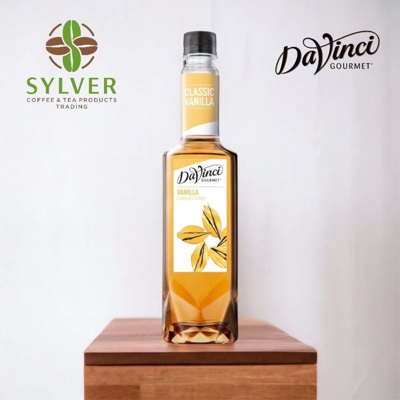 DaVinci Gourmet Vanilla Syrup 750 ML | Shopee Philippines