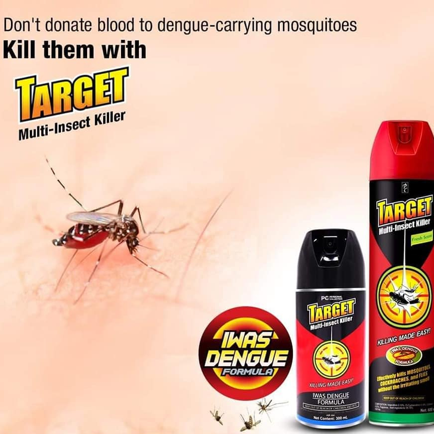 Target Multi-Insect Killer (300ml/600ml) Personal Collection. | Shopee ...