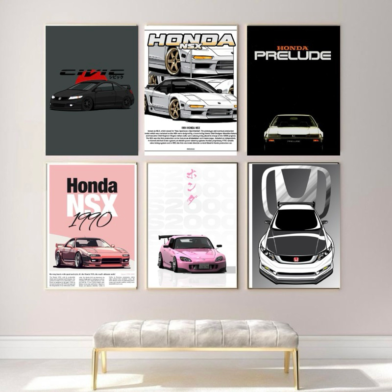 jdm hönd@äaa room wall poster decoration | Shopee Philippines