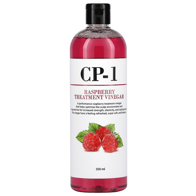 CP-1 Raspberry Hair Vinegar (500ml) | Shopee Philippines
