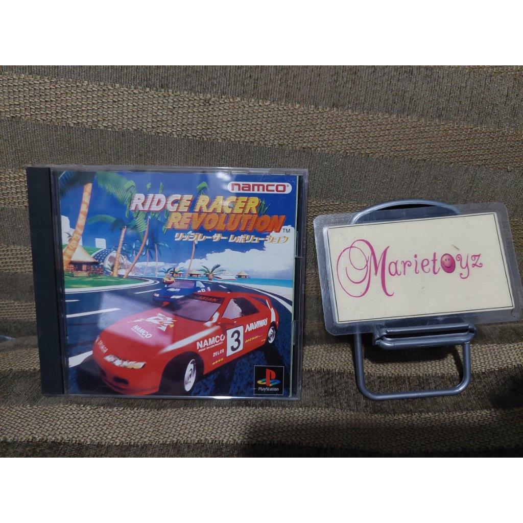PS1 Game: Ridge Racer Revolution (Japan) | Shopee Philippines