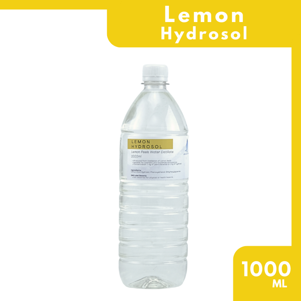 Lemon Hydrosol 1 Liter | Shopee Philippines