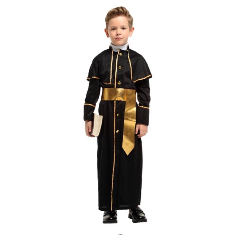 Priest Costume for Kids/ Complete set | Shopee Philippines