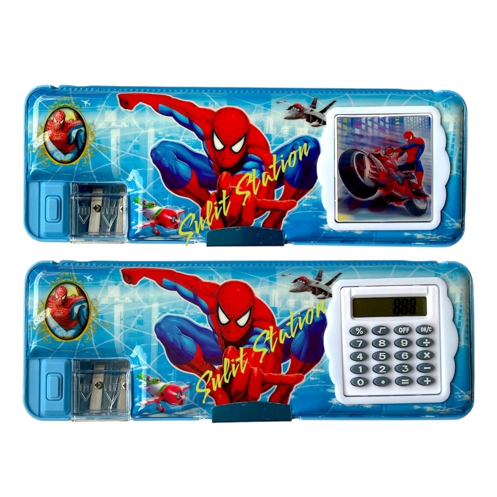 SUPER HERO SPIDERMAN SPIDER MAN POKEMON PIKACHU DOUBLE OPEN MAGNETIC ...