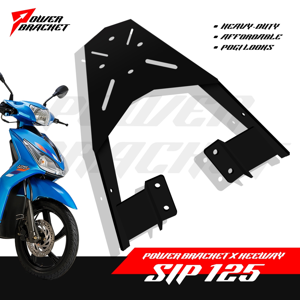 KEEWAY SIP 125 TOP BOX BRACKET / SIP 125 ACCESSORIES / MONO RACK / SIP ...