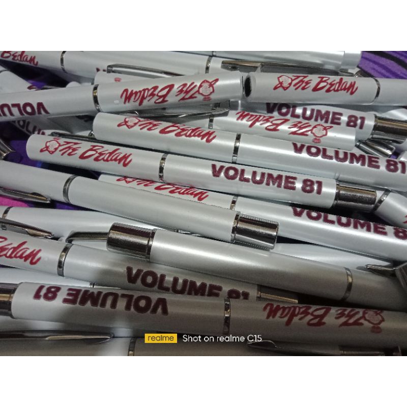 Customized Ballpen any Logo 50pcs | Shopee Philippines