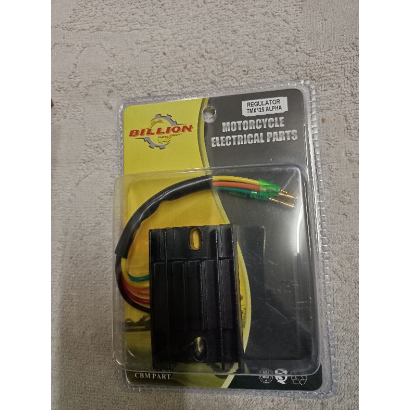 REGULATOR TMX125-ALPHA | Shopee Philippines