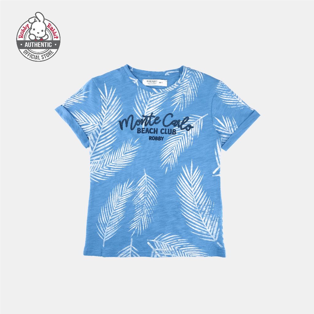 Robby Rabbit Beach Club Graphic Tee | Shopee Philippines