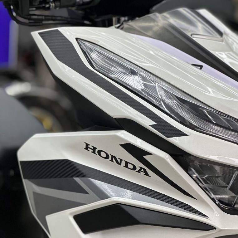 HONDA CLICK V3 COVER UP CARBON DECALS STICKER(NEW PRODUCT) | Shopee ...