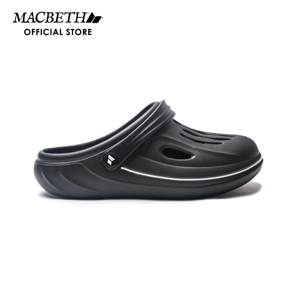 Macbeth Sandals " Milano " ( Black ) | Shopee Philippines