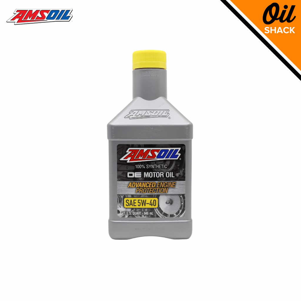 AMSOIL 5W40 OE SERIES ENGINE OIL FULLY SYNTHETIC (1 QUART) | Shopee ...
