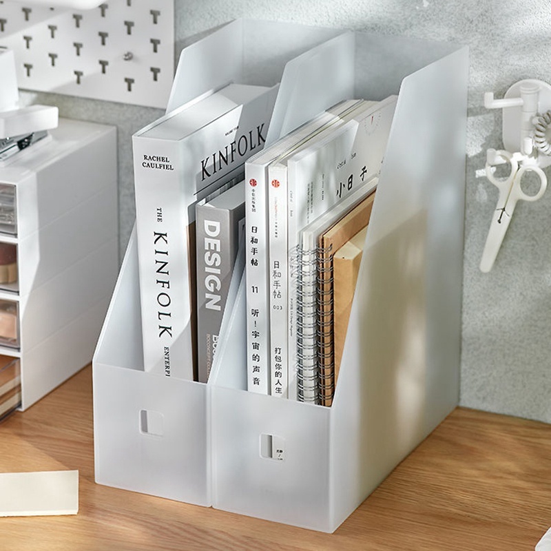 Office School Desktop Organizers Book Document File Rack Storage ...