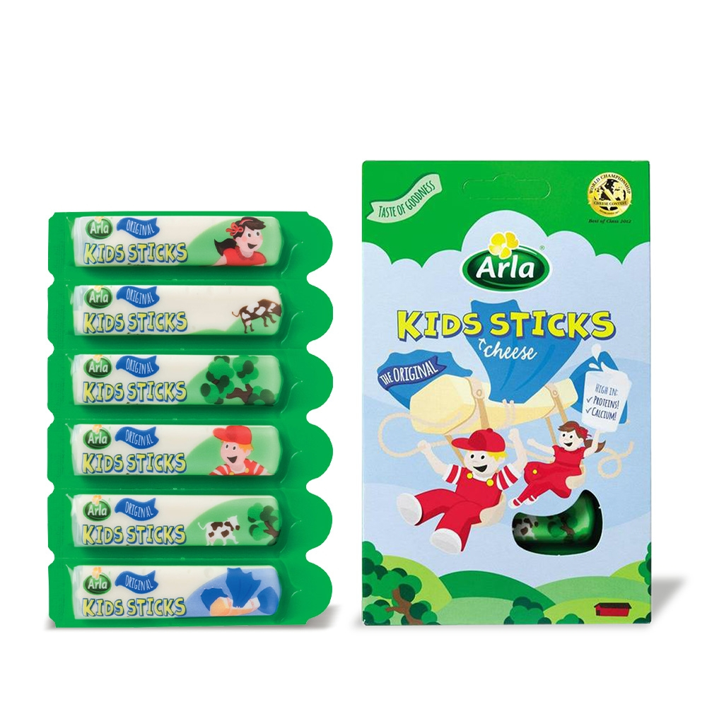 The Original Arla Kids Cheese Sticks and Arla Cheese Triangles | Shopee ...