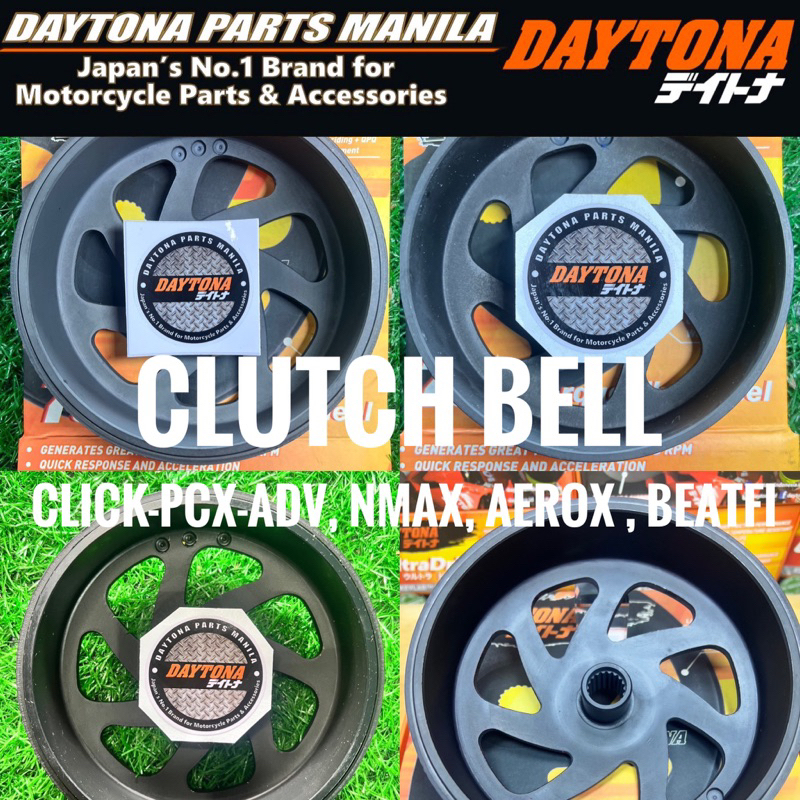 Daytona Clutch Bell Click-PCX-ADV,NmaxV1V2,AeroxV1V2 BeatFi | Shopee ...