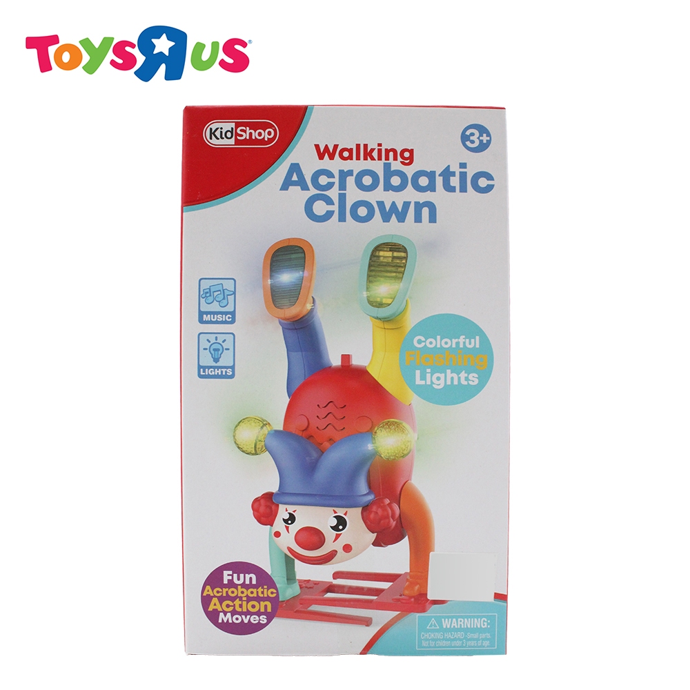 Kidshop Walking Acrobatic Clown | Shopee Philippines