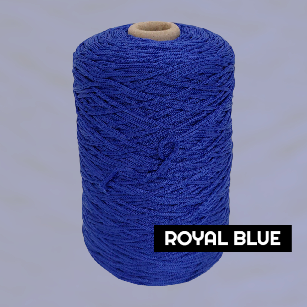 Yarns Art: 2MM TINY CORDS/ POLYPROPYLENE NYLON (ROUND BRAIDED) ROPE ...