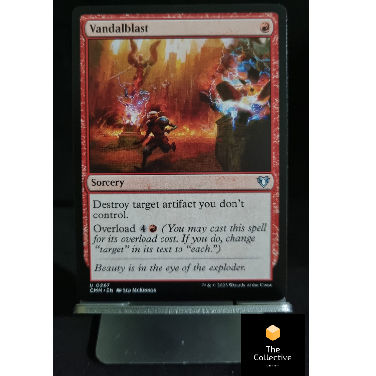 Magic the Gathering - MTG Card Game - Vandalblast - [RED] / [ID: RB1 ...