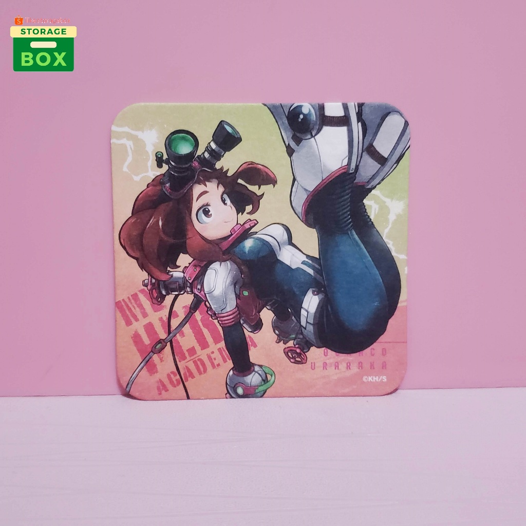 My Hero Academia : Coaster / Paper Merch [ Boku no Hero Academia / MHA ...